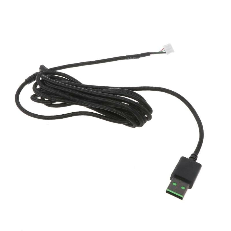 Замена кабеля USB для мыши DeathAdder, Черный