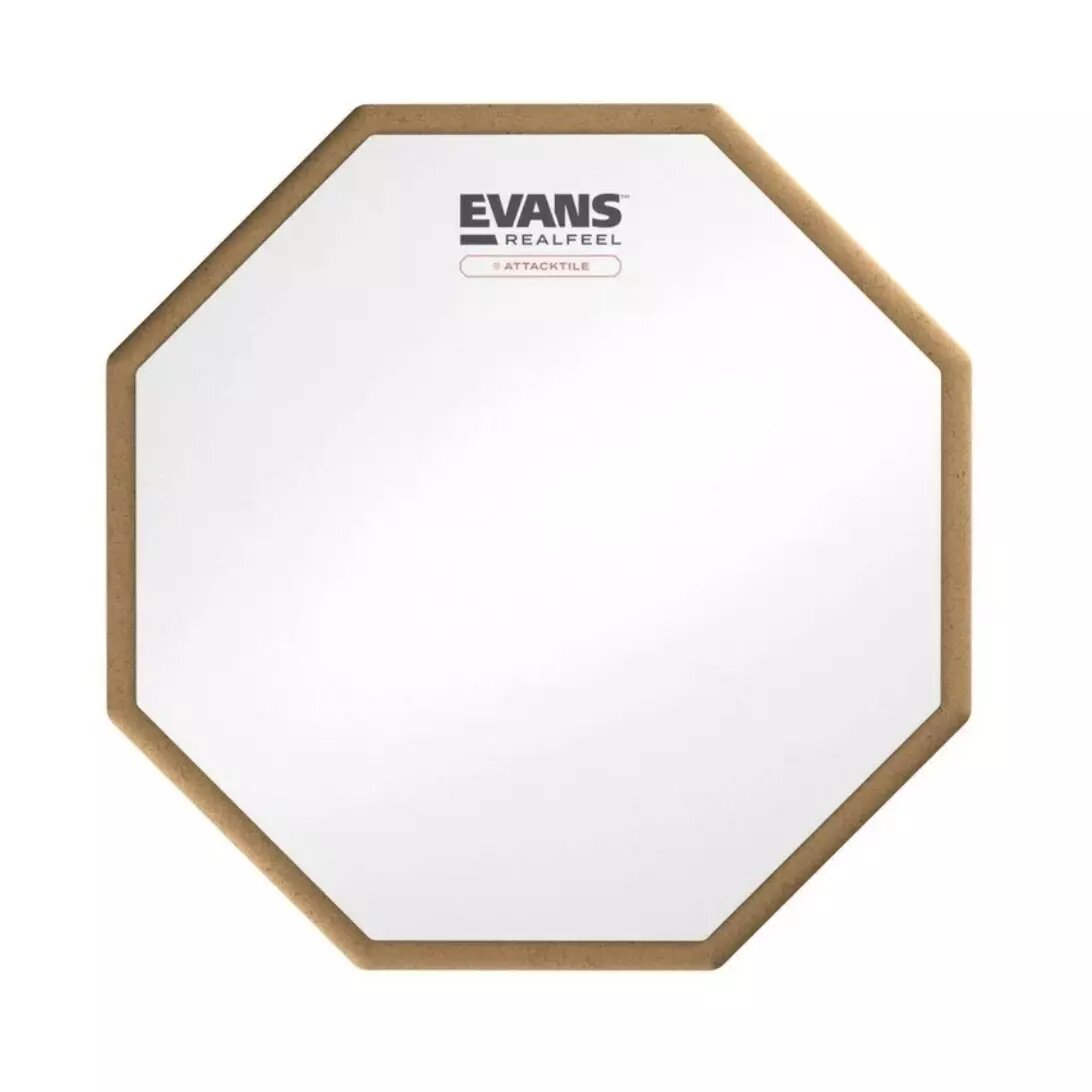 Пэд тренировочный Evans RF10G-AT Realfeel Attacktile