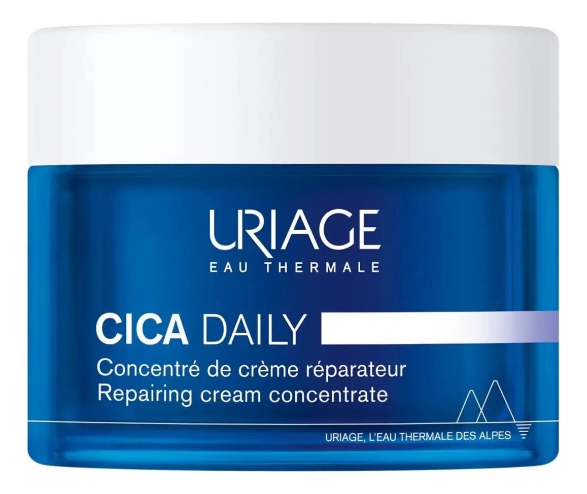 Uriage Восстанавливающий крем-концентрат для лица Cica Daily Concentre De Creme Reparateur 50мл