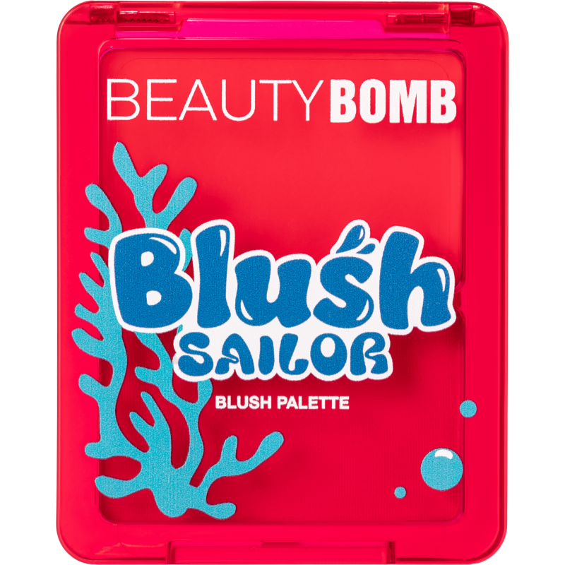 Палетка румян для лица Beauty Bomb Face Blush Palette «Blush Sailor» 01