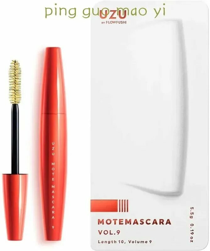 Объемная тушь для ресниц UZU MOTE MASCARA VOL.9 черная