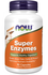 NOW Super Enzymes, 90 капсул, для улучшения пищеварения, США