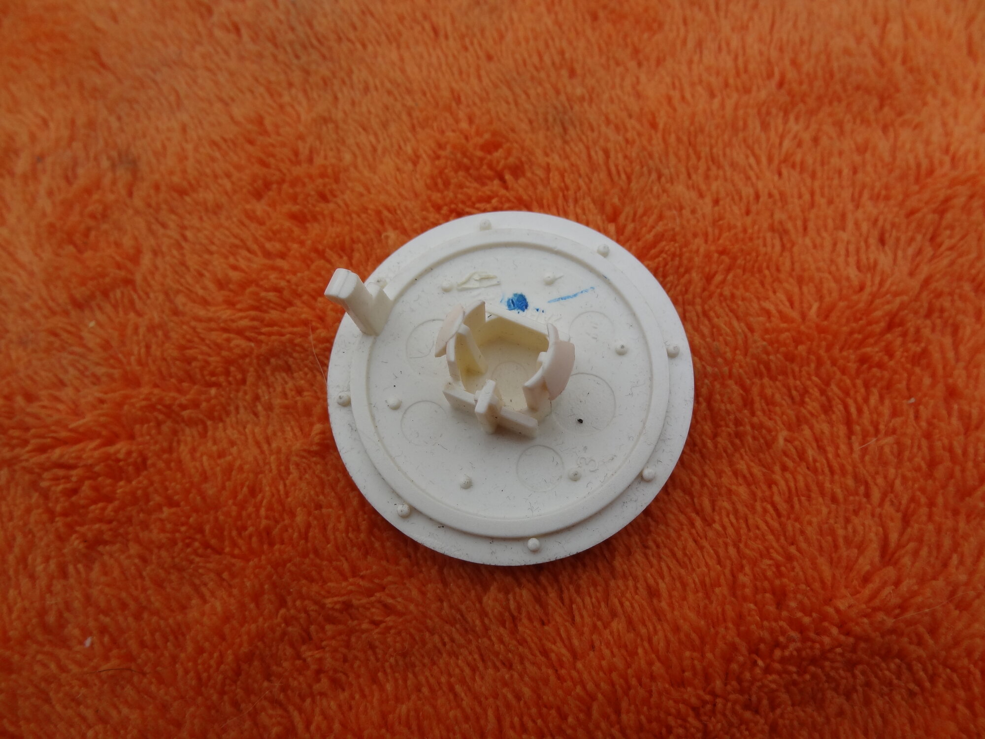 Накладка регулятора мощности утюга Philips GC4430