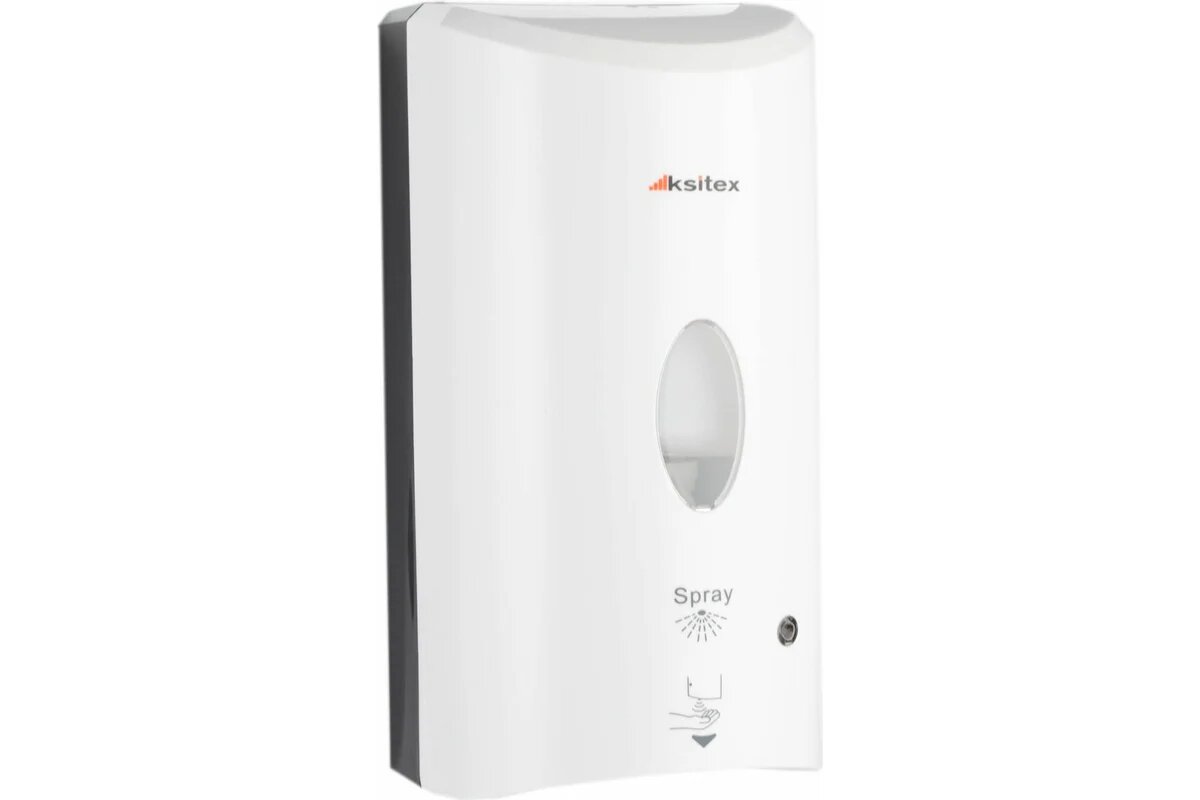 Ksitex ADD-7960W(автоматический дозатор дез. средств, белый, 1, 2л.)