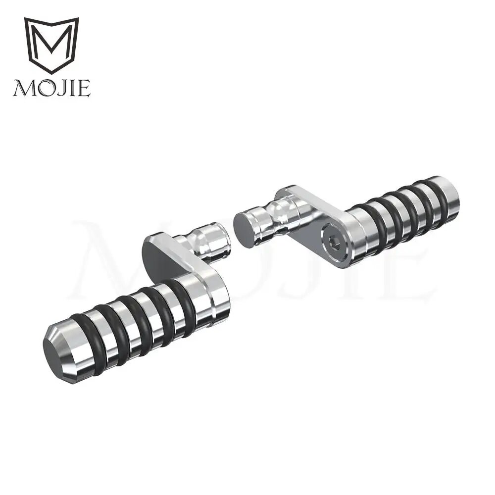 Задние Тормозные педали для мотоцикла Aprilia Dorsoduro 750 900 Caponord 1200 Shiver 750 900 Tuono 125 RS4, шпильки/Рычажные ножки переключения передач