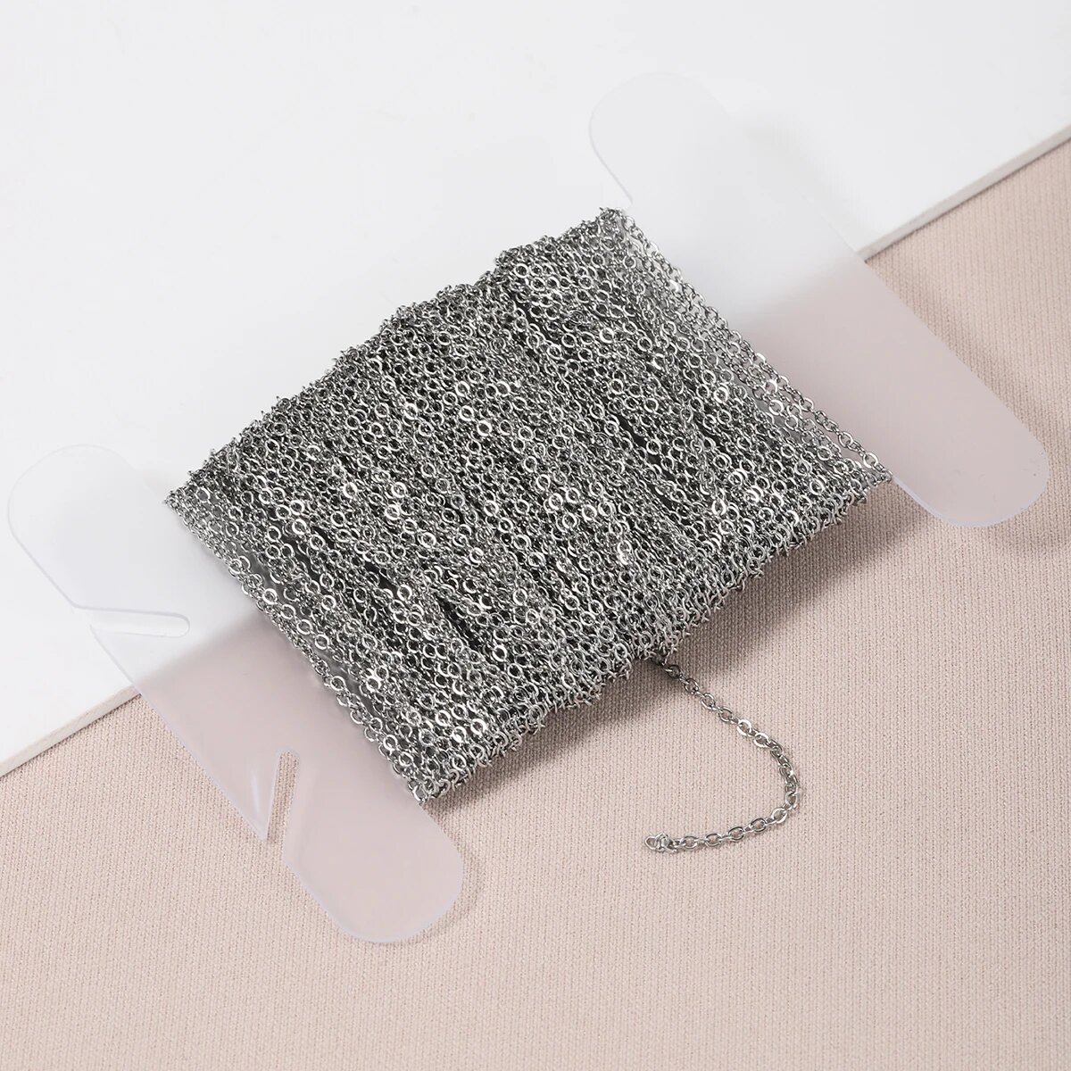 Цепочка из нержавеющей стали 10 м, Link 2x3mm