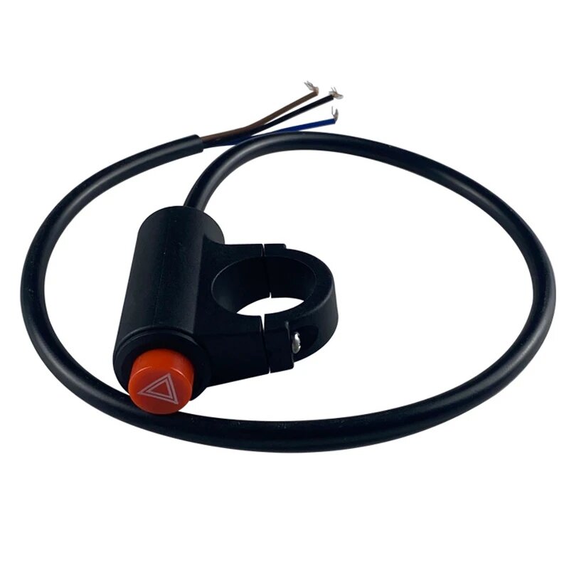 Переключатель На Руле Мотоцикла, Двойной Предупредительный Переключатель, Кнопка Аварийной Остановки Для Электромобилей