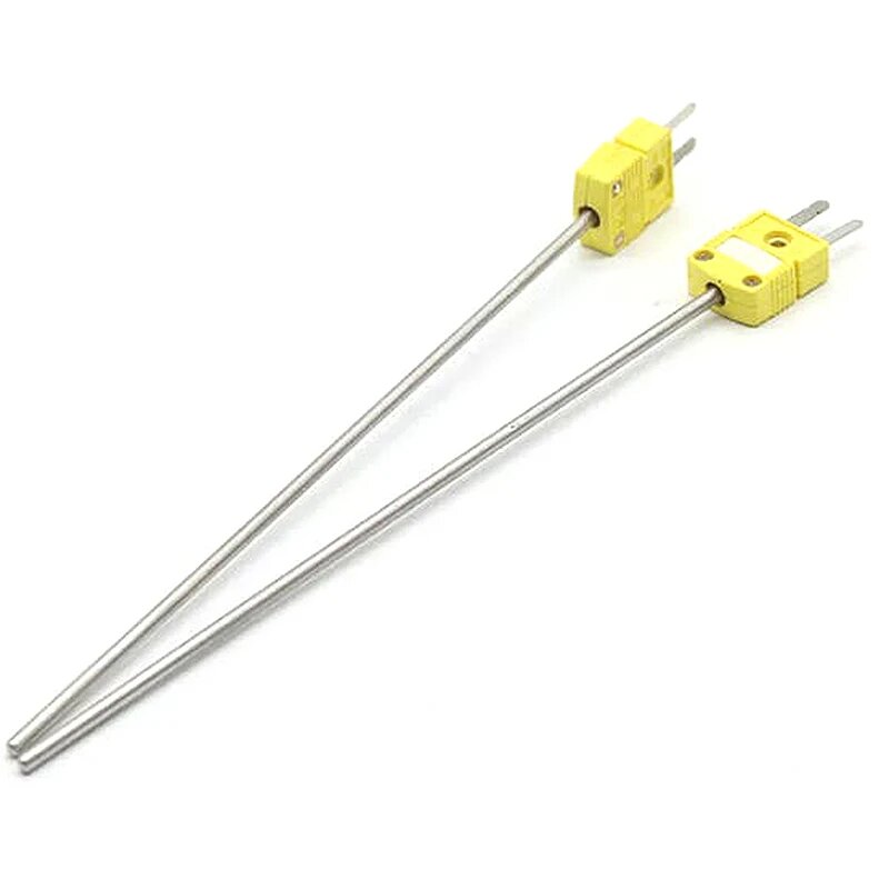 Бронированный термопара WRNK-171, зонд K-типа, 100/200/300 мм Probe 3x100mm