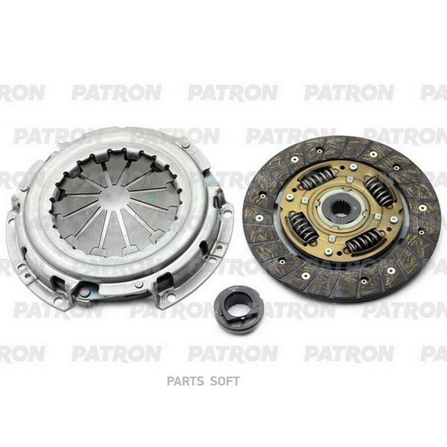 PATRON PCE0011 Сцепление компл. PSA C3/C4/206 00-