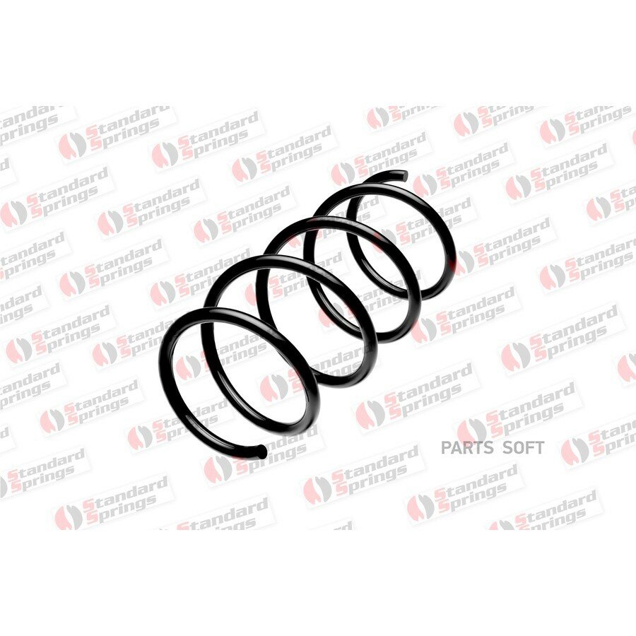 STANDARD SPRINGS ST120001F Пружина ходовой части | перед прав/лев | 2шт