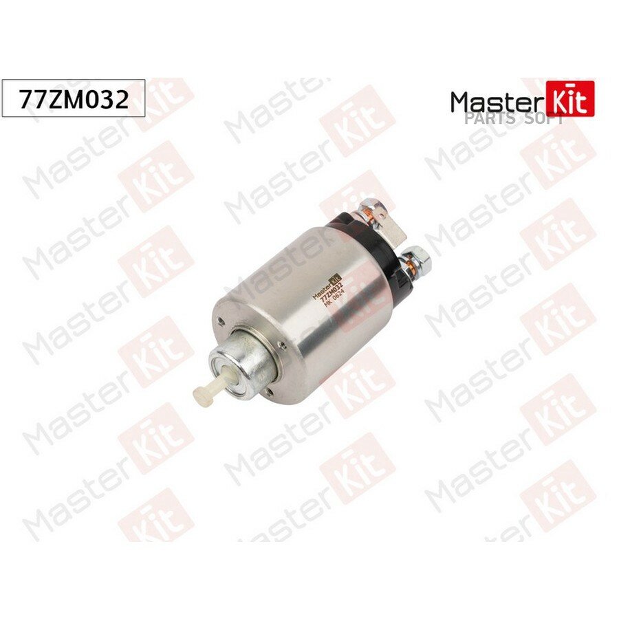 MASTERKIT 77ZM032 Реле втягивающее Mazda 323 85-96, Kia Rio, Carens, Shuma 97-06