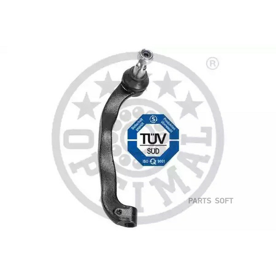 OPTIMAL G1-1209 Наконечник рулевой тяги VW: MULTIVAN T5 (7HM 7HN 7HF 7EF 7EM 7EN) TRANSPORTER T5 Bus (7HB 7HJ