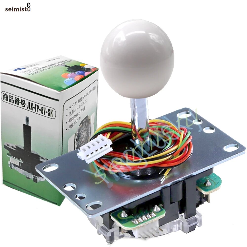 SANWA JLX-TP-8YT Джойстик Белый, sanwa -jlx-white