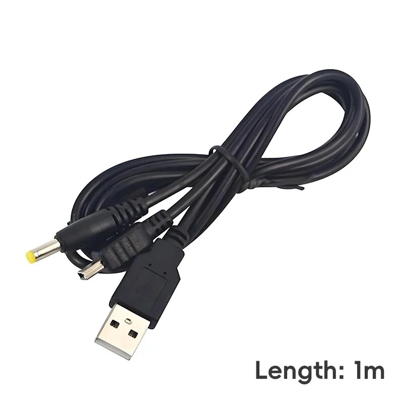 DATA FROG 2 в 1 кабель для PSP 1000 2000 3000