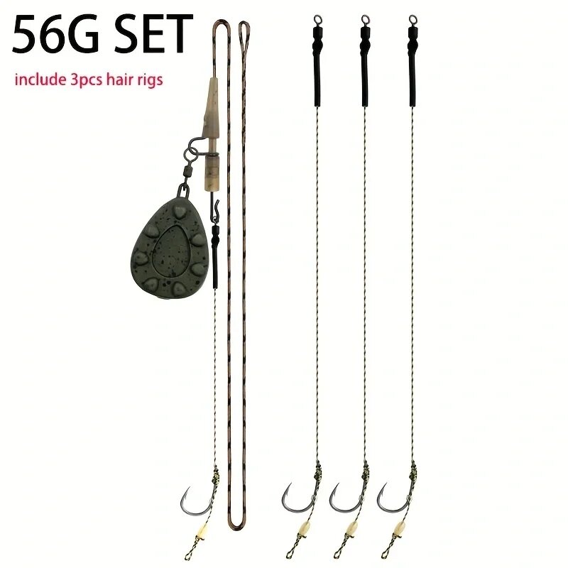Набор для карповой рыбалки Leadcore 56g, 1Set