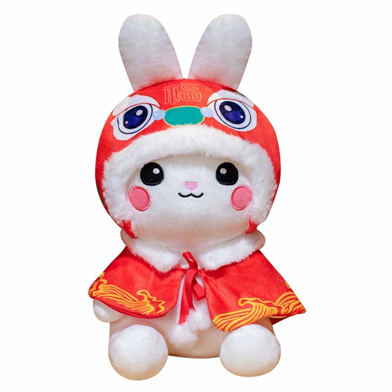 Мягкая игрушка китайский новый год, 28 см.