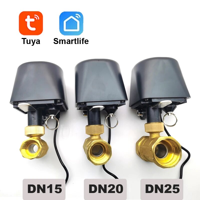 Умный контроллер полива Zigbee DN25 для сада