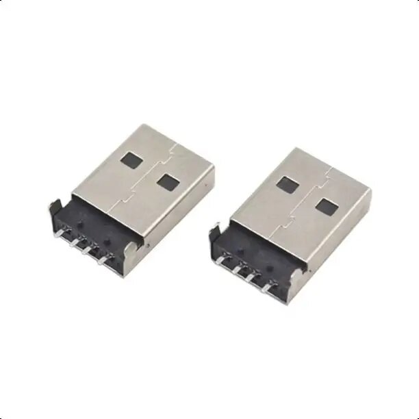 10шт USB Type A 4-контактные разъемы для панели — фото 1