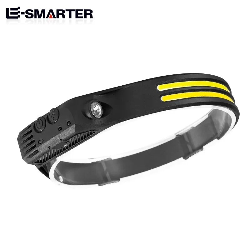 Индукционный налобный фонарь E－SMARTER 6 режимов