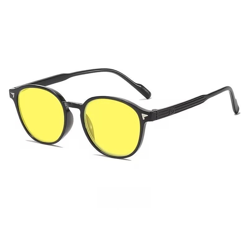 Очки ночные для зрения -2.5, оправа Bright Black