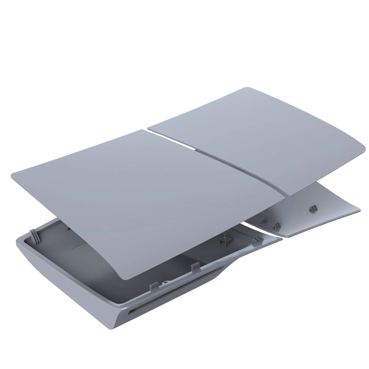 Лицевая панель PS5 Slim, Slim Disc Grey