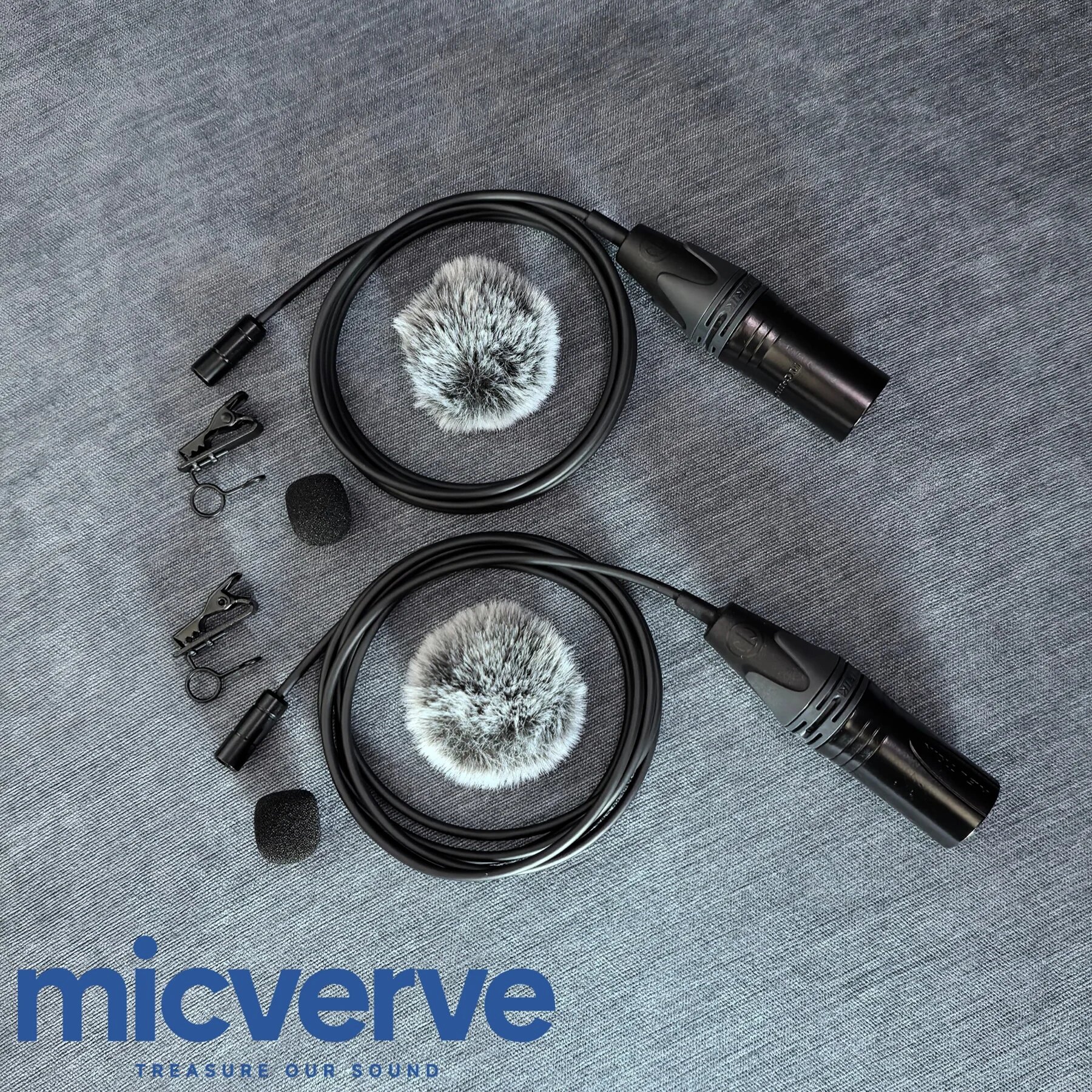 Микрофоны EM258 XLR (2 шт.)