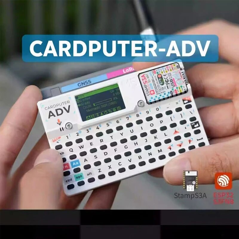 M5Stack Cardputer Adv Kit Cap LoRa1262 — фото 1