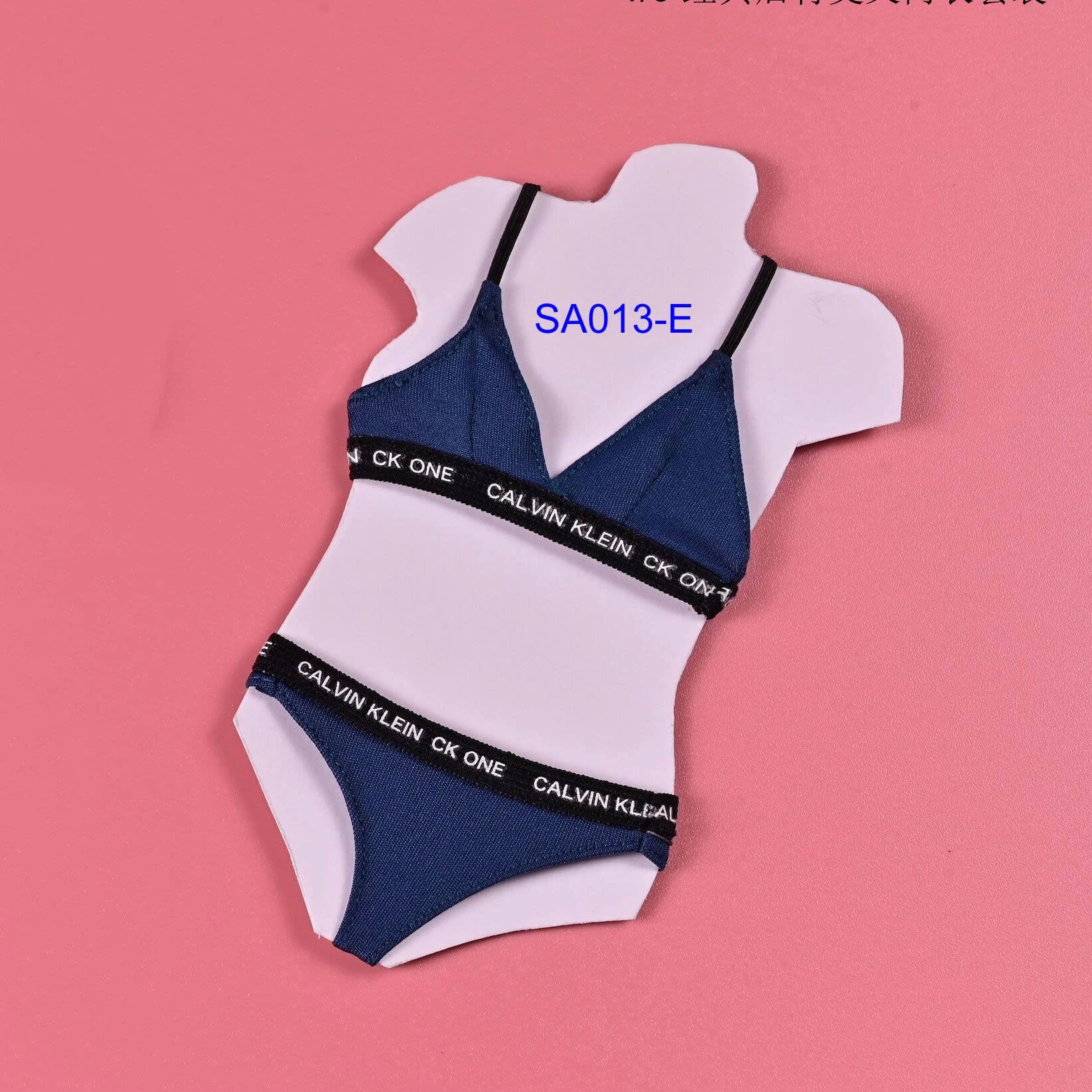 Белье Calvin Klein CK One, SA013E, темно-синее
