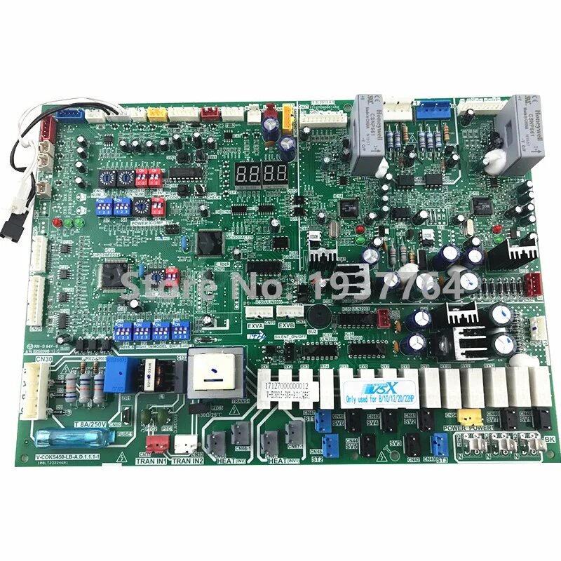 Демпферы для платы кондиционера Midea V-EOK615-SNB-A. D.1 V-COKS450-LB-A. D