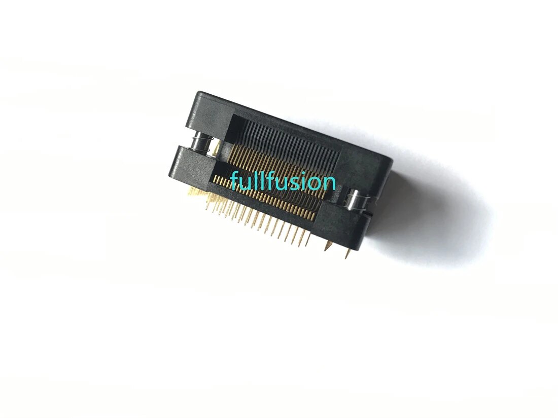 Enplas QFP100 IC Socket 0.65mm Pitch — фото 1