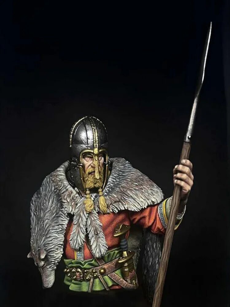 Модель бюст солдата KIMERA 1/10 смола