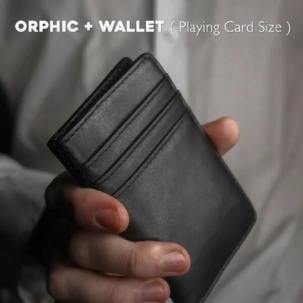 Кожаный футляр для карт Orphic+ doo-wops