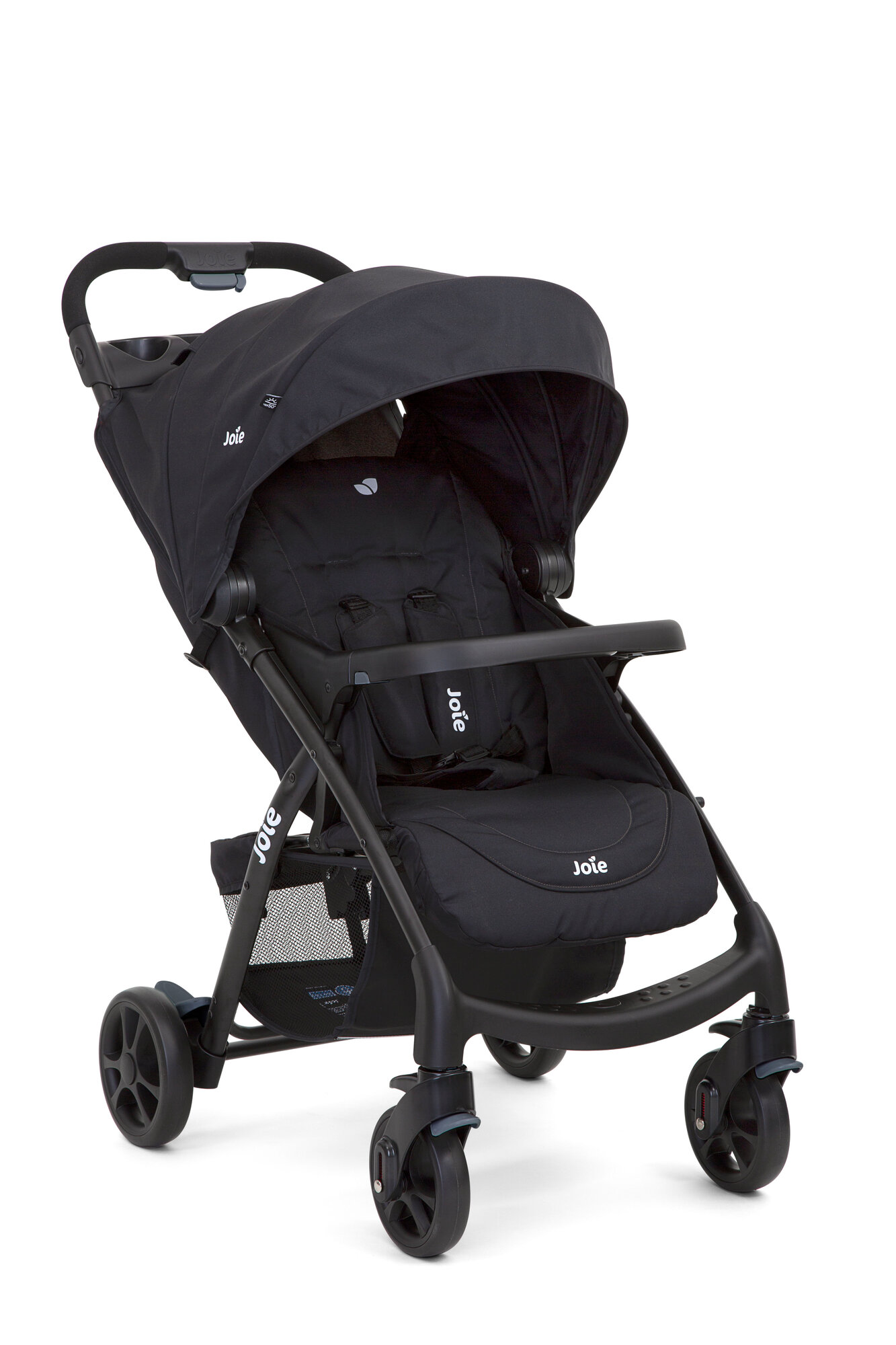 Прогулочная коляска Joie Muze LX, цвет Coal (Чёрный), артикул производителя S1035GDCOL000