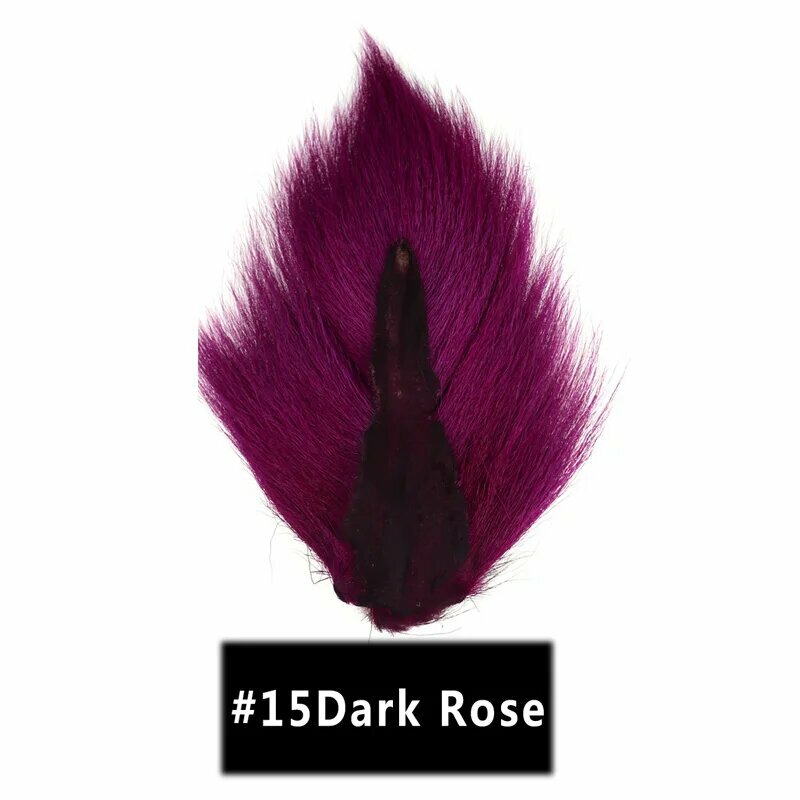 Мех оленя Bimoo Dark Rose, фиолетовый, 1шт