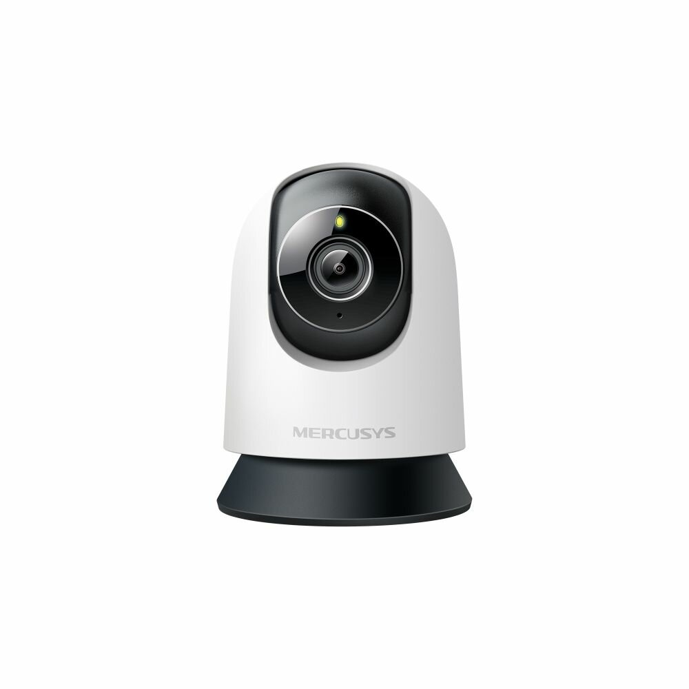 Умная Wi-Fi камера Mercusys MC230, 5Мп, с двусторонней аудиосвязью, ночным режимом, ИИ обнаружением