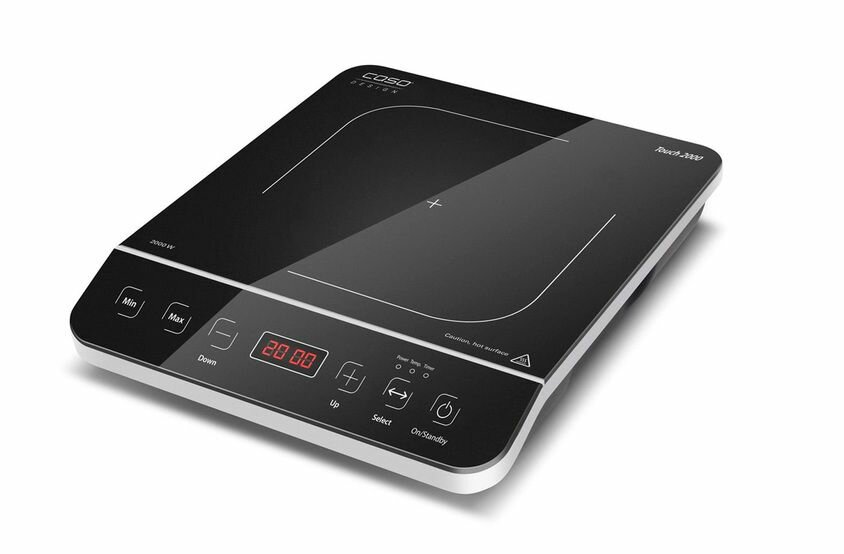 Настольная плита CASO Touch 2000