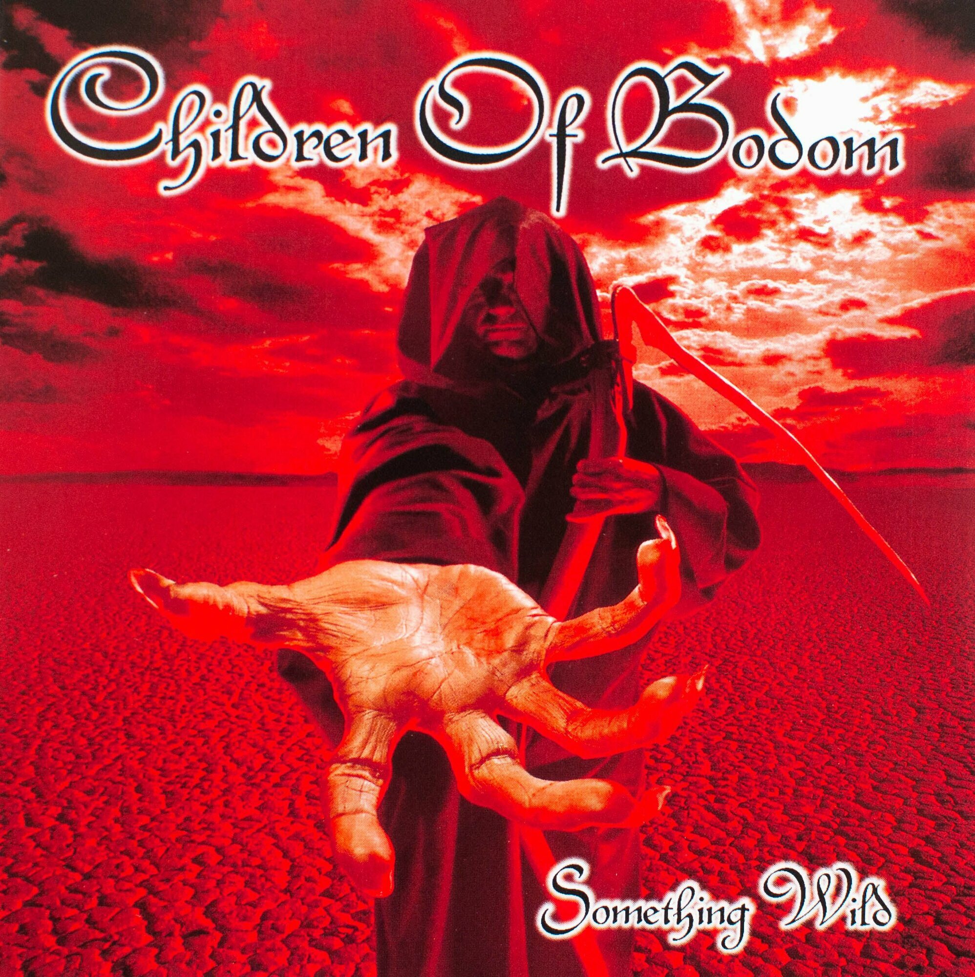 CHILDREN OF BODOM - Something Wild Аудио CD Лицензия