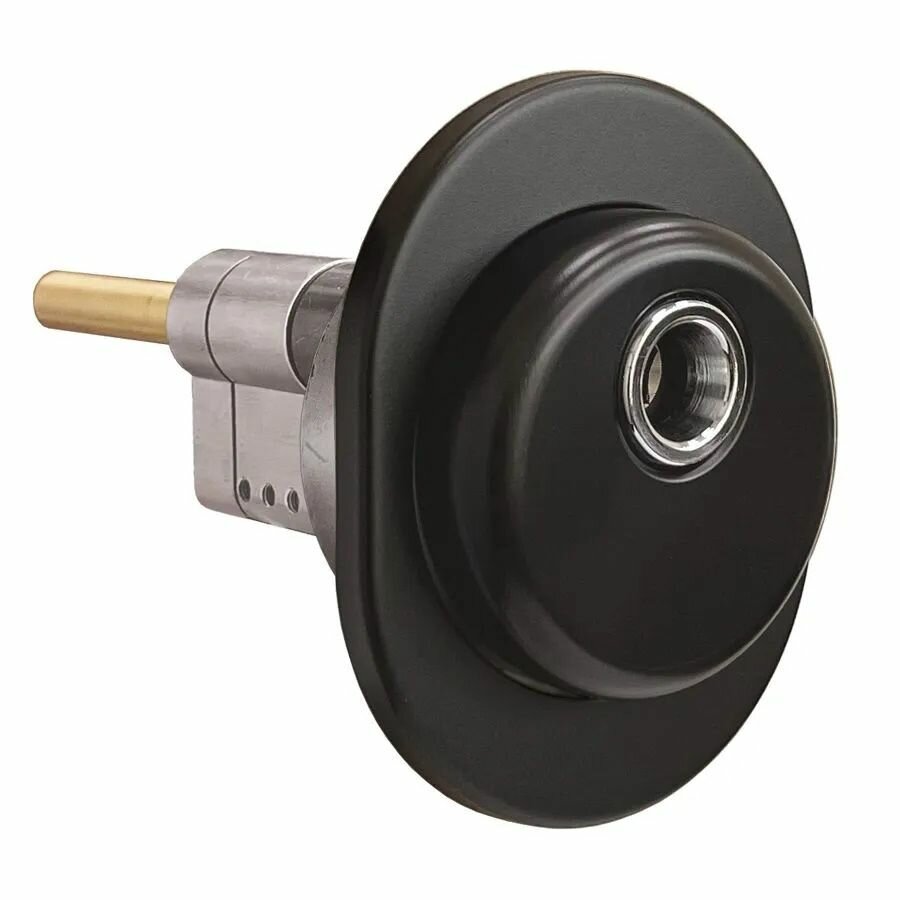 Цилиндр MOTTURA 3D KEY ключ/шток 87 мм. (56+31Ш) Черный