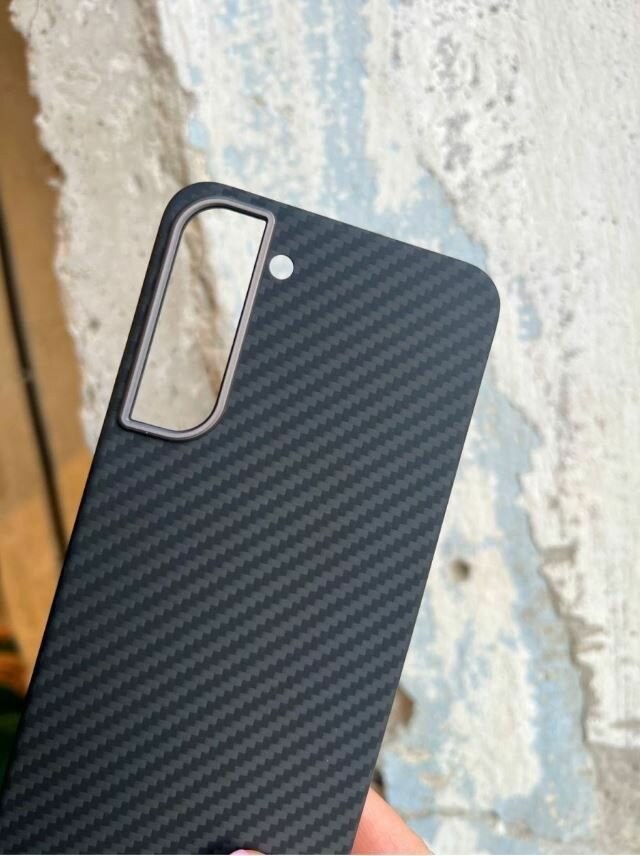 Чехол Kevlar для Samsung Galaxy S23, черный