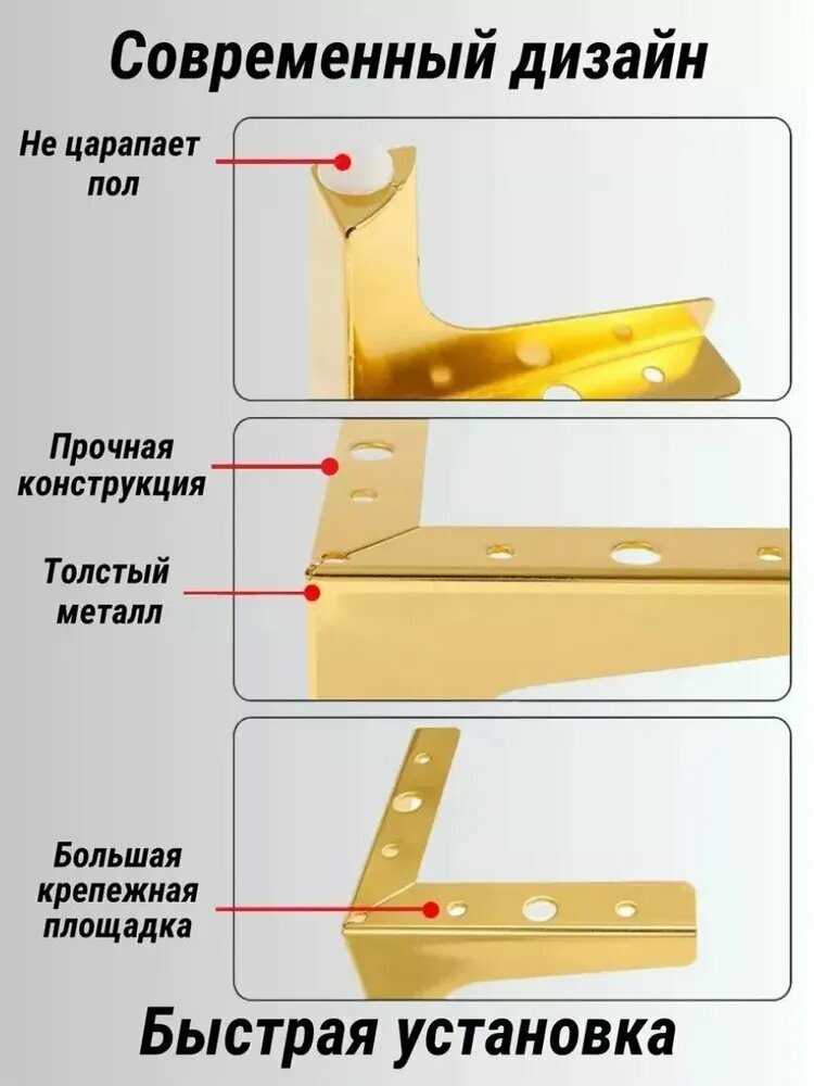 Ножка для мебели — фото 1