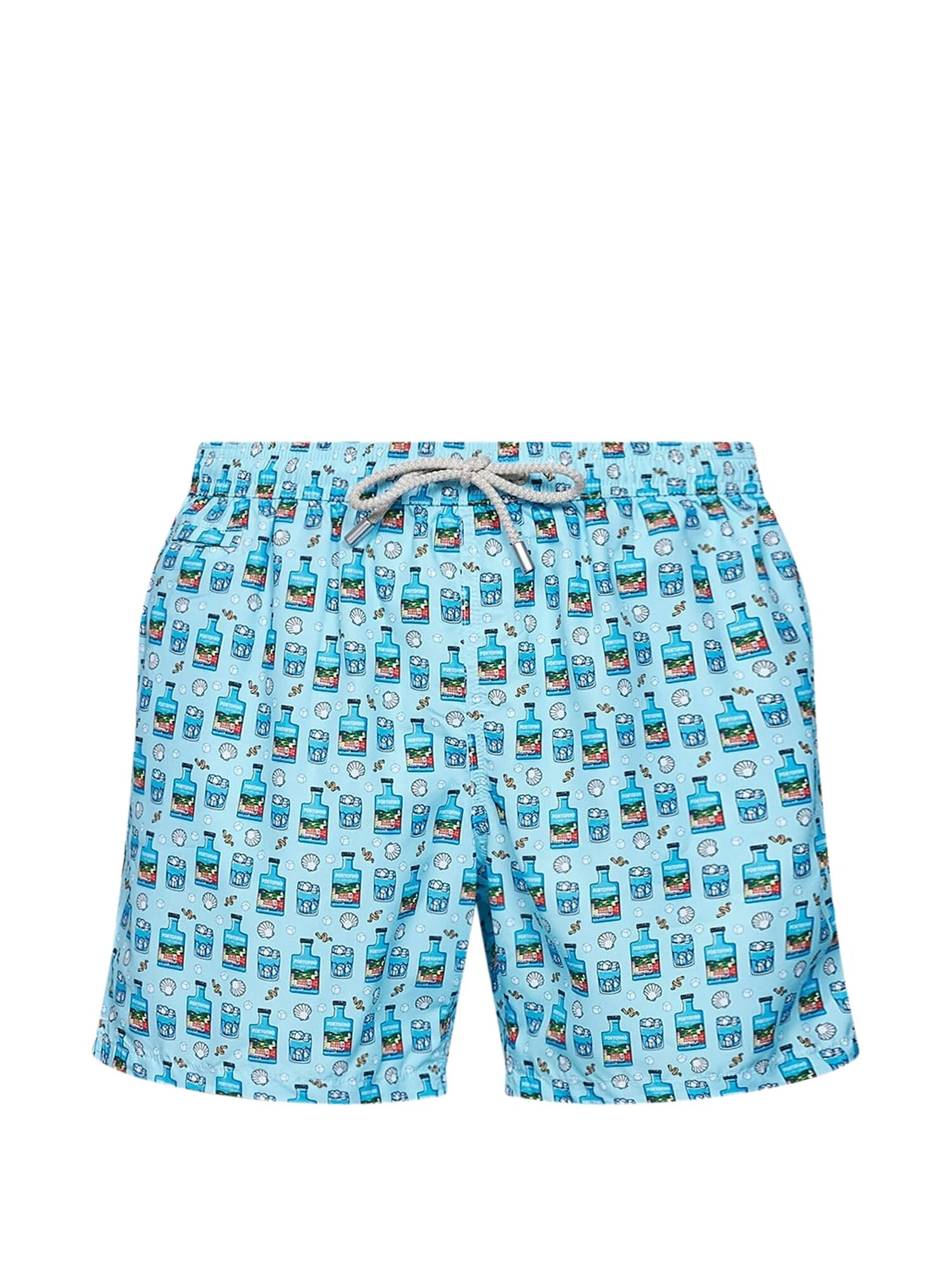 Шорты для плавания Portofino-print drawstring swim shorts