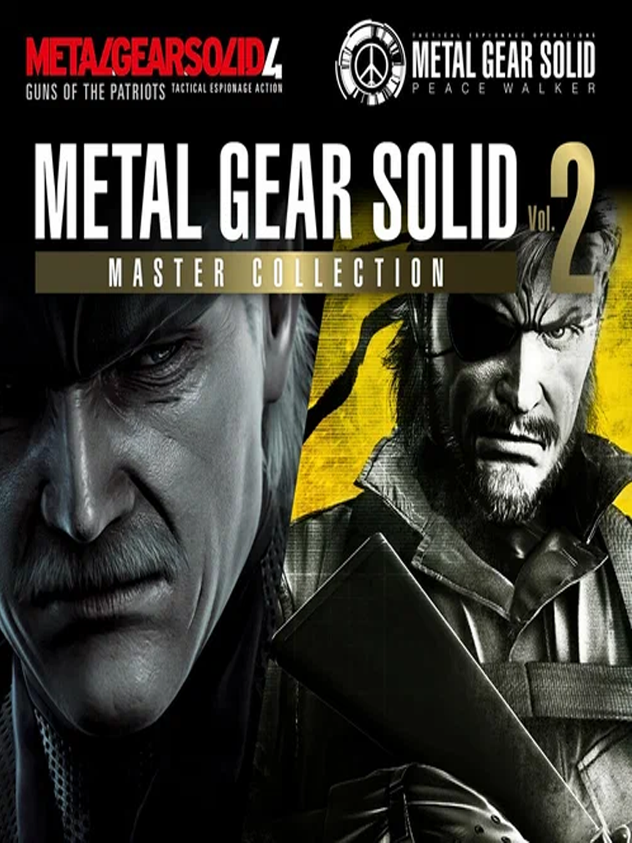 Pre-Purchase METAL GEAR SOLID: MASTER COLLECTION Vol.2, Украина