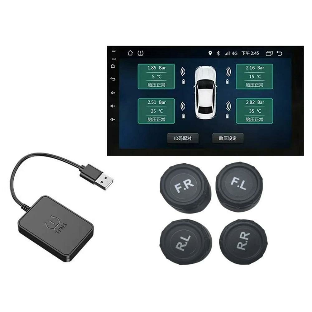 GM USB Android TPMS Система сигнализации контроля давления в шинах