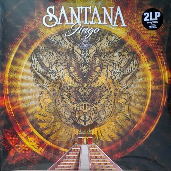 SANTANA - Jingo, (2LP, Сборник, 180 Грамм Черный Винил) Виниловая Пластинка