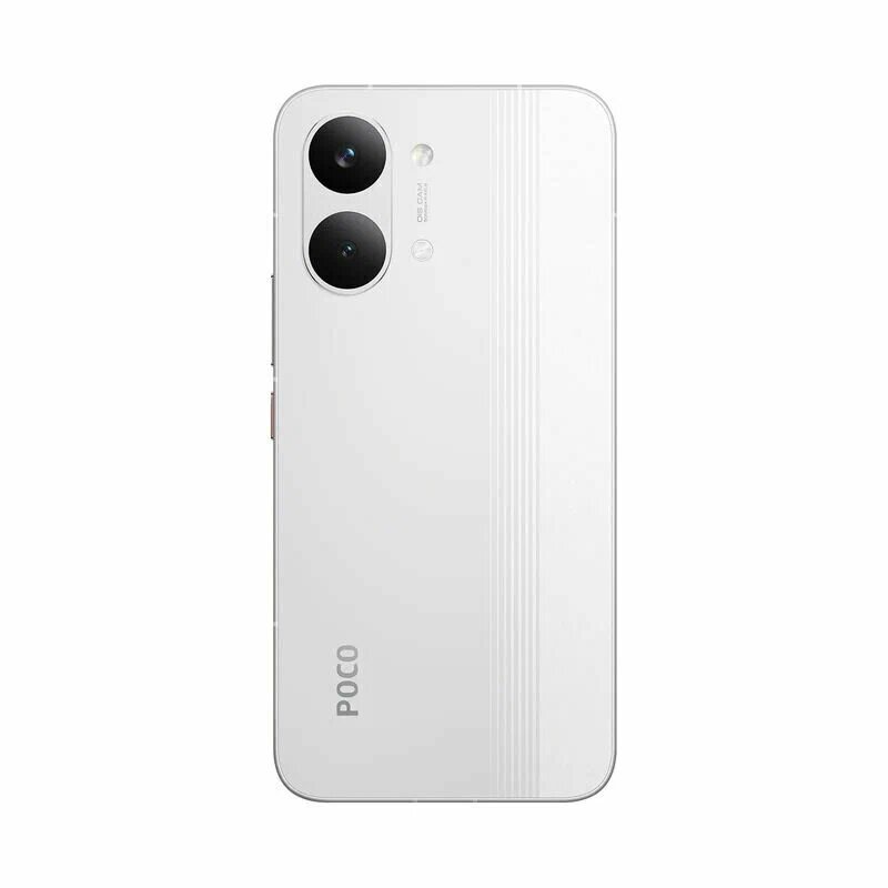Смартфон Xiaomi POCO X8 Pro Max, 5G, 12GB, 256GB, AMOLED, 6,83,(White/Белый)