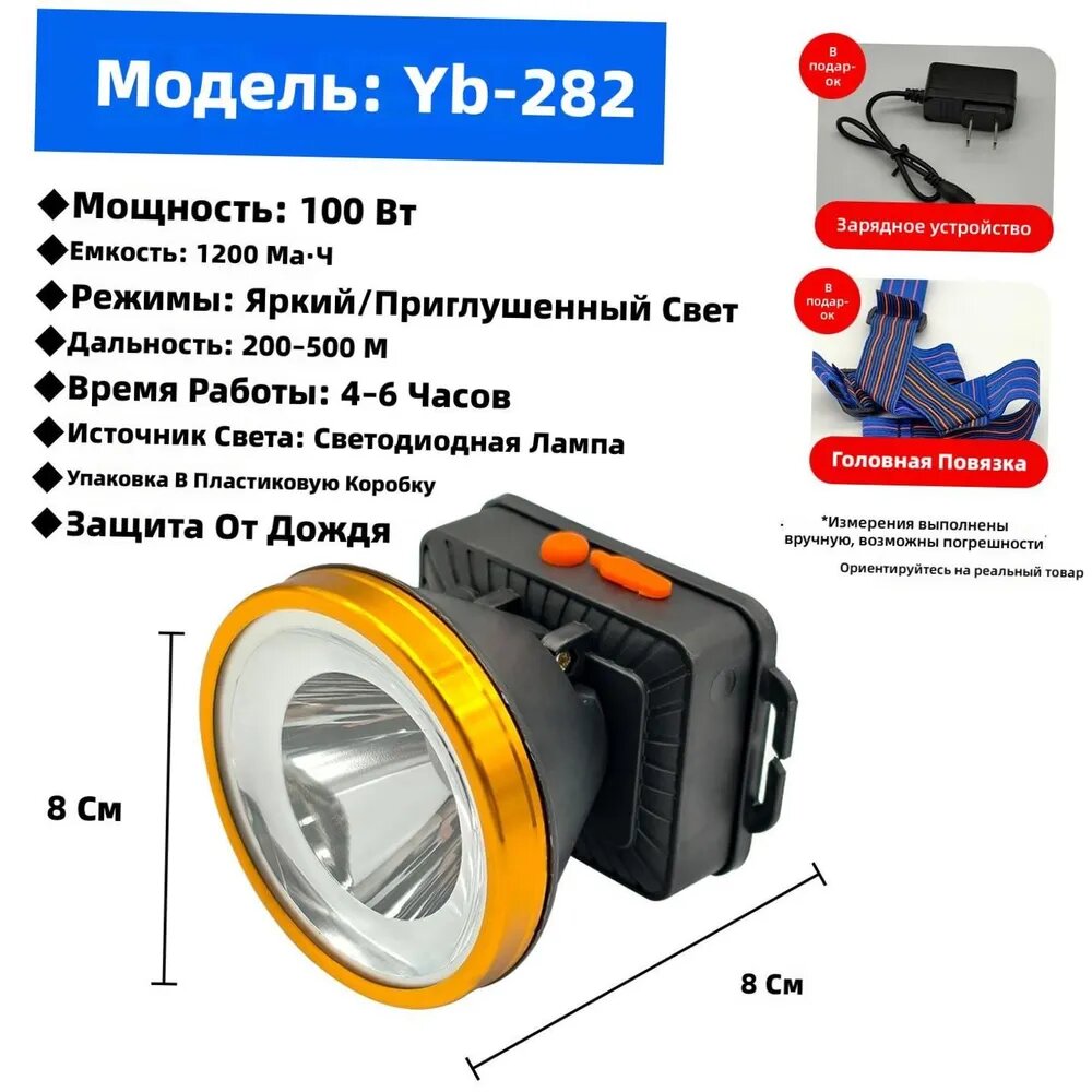 IKEA Налобный фонарь