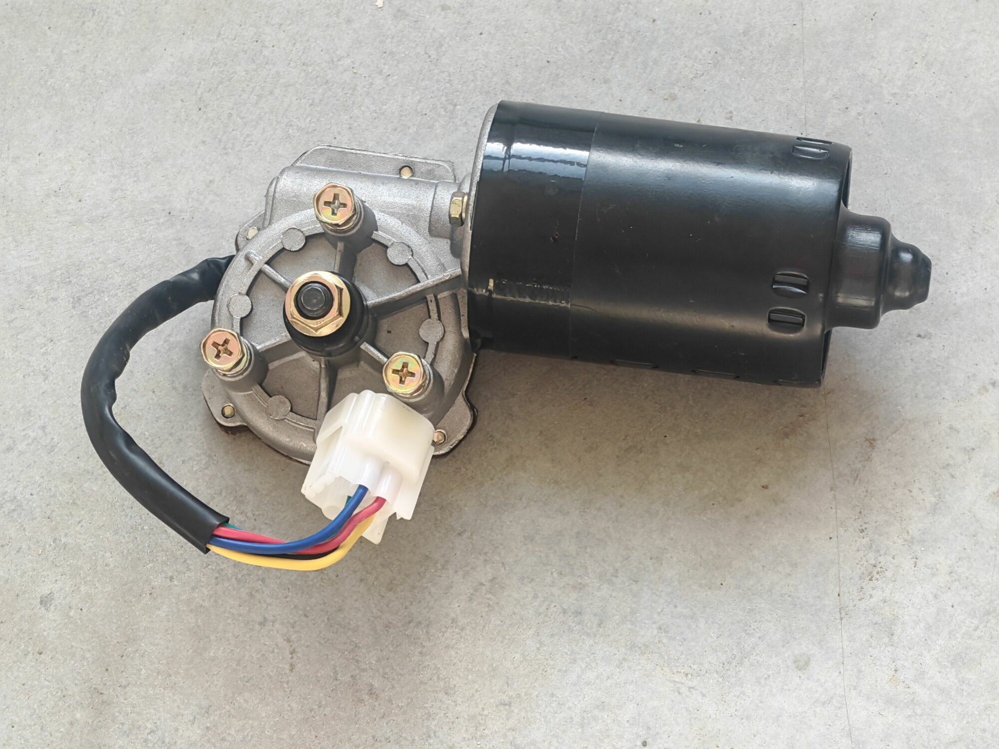 Мотор стеклоочистителя Hafei Brio [1.0 8V 5MT хетчбэк] AB52050021