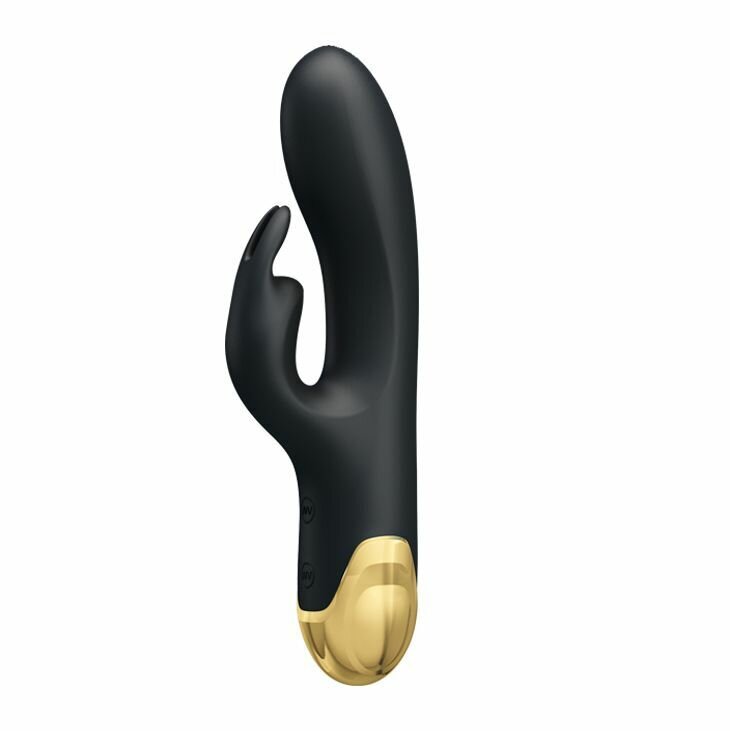 Вибратор-кролик Royal Pleasure - 19,2 см, Baile, черный