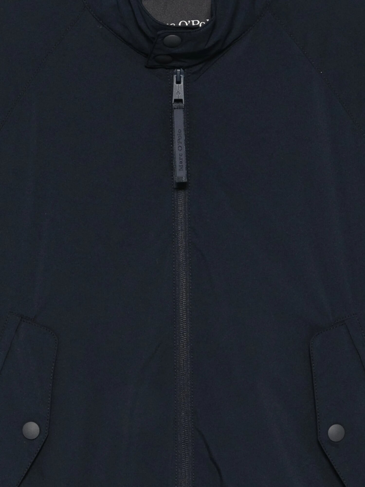 Куртка Marc O'Polo Zip-up bomber jacket, размер L, blue — фото 1