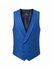 Пальто Franks Double-breasted waistcoat, размер 54, синий